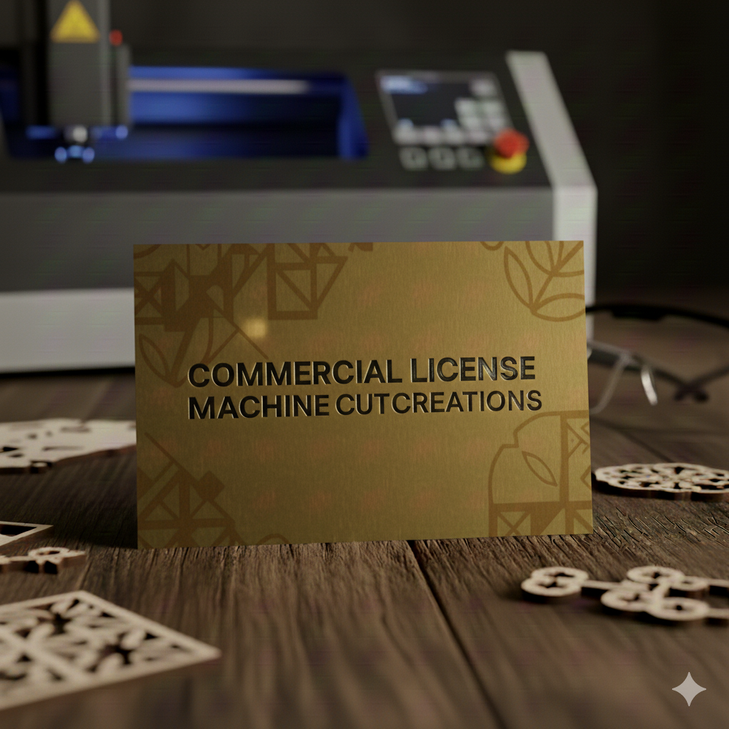 Commercial License – Machine Cut Creations
